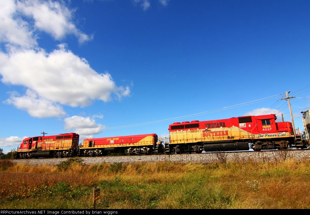 ISRR 4037 PL2 Buckskin IN